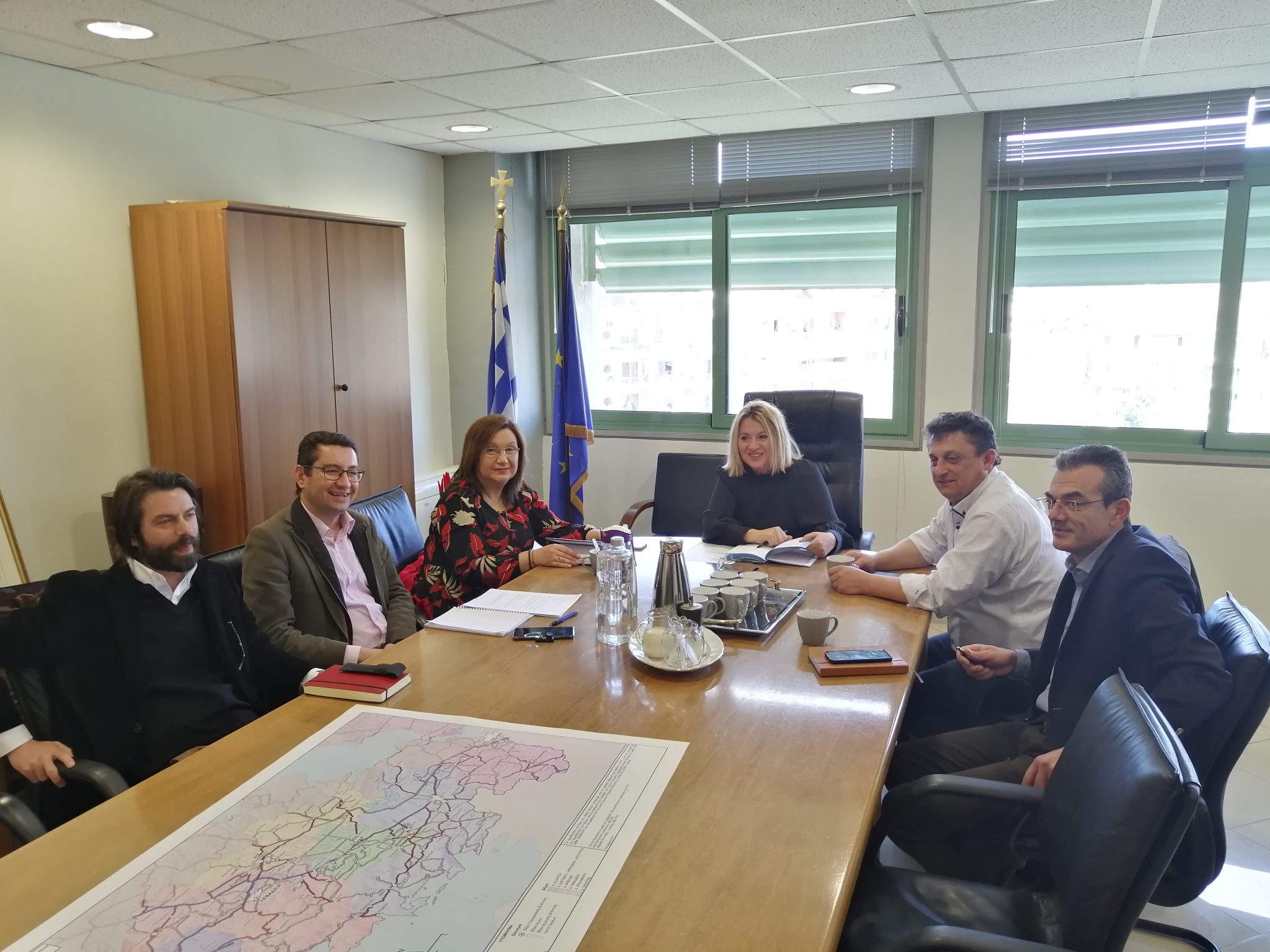 Δελτίο Τύπου: Κοινή η προσπάθεια Δήμων και Περιφέρειας για την Κωπαΐδα ...