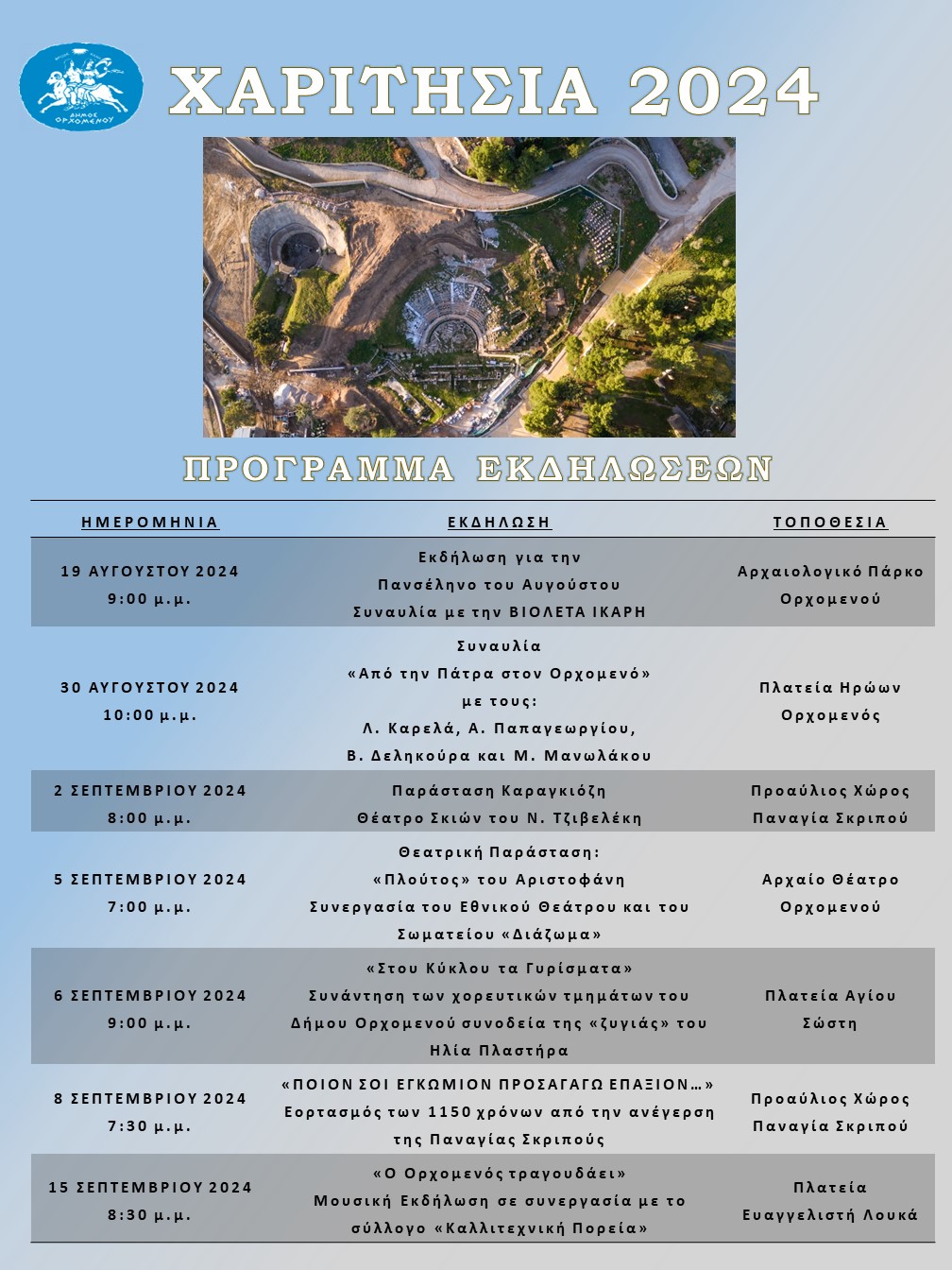 Δήμος Ορχομενού Βοιωτίας – Ο επίσημος ιστότοπος του Δήμου Ορχομενού ...
