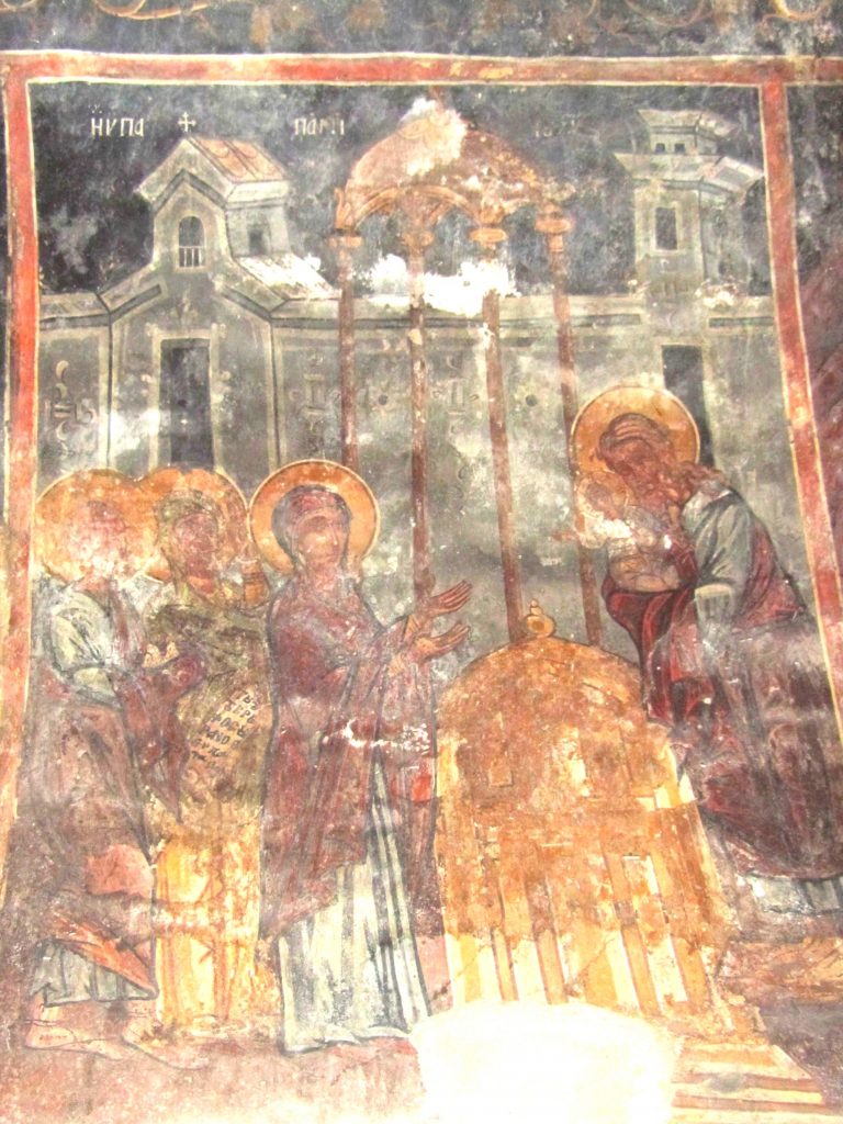 Τοιχογραφίες και εικόνες – Δήμος Ορχομενού Βοιωτίας