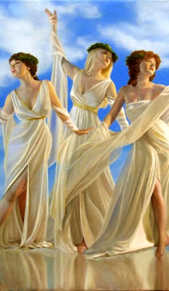 Οι τρεις Χάριτες στη Μυθολογία – Δήμος Ορχομενού Βοιωτίας